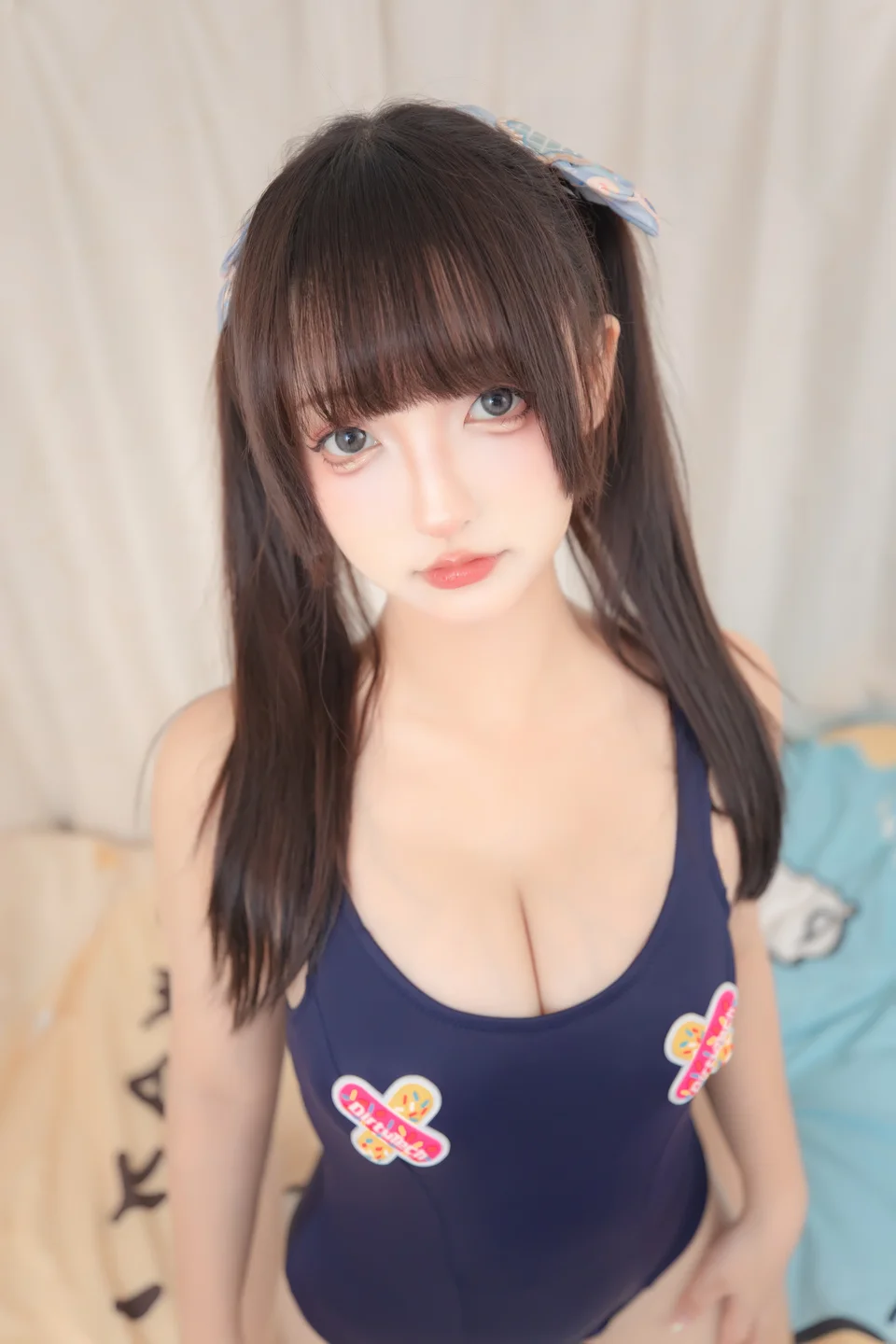 神楽坂真冬 - 夏日便利贴 [75P 2V] | 91绅士 | 超清写真集 | 91shenshi